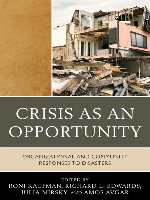 Libby - Crisis as an Opportunity